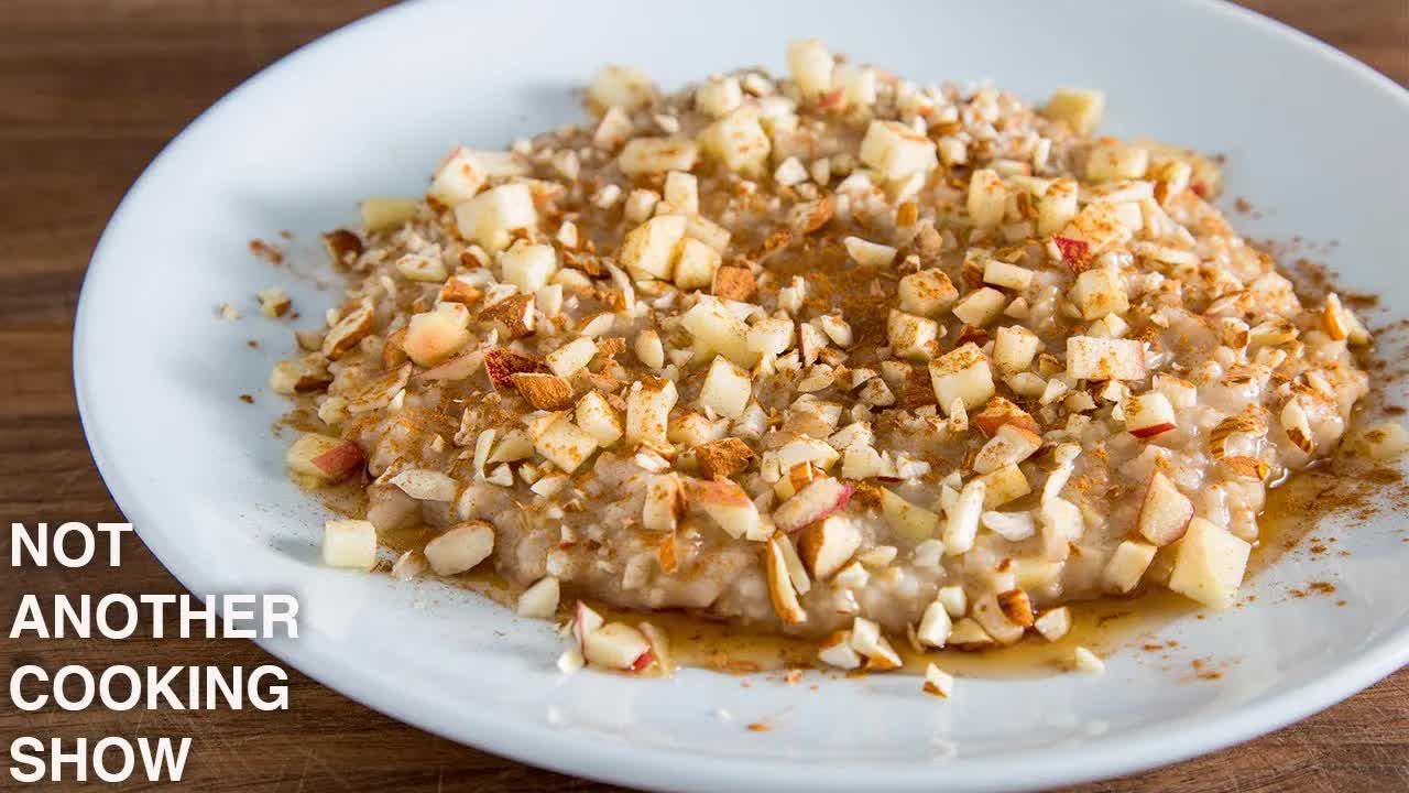 Cozy Steel Cut Oatmeal Recipe from Home