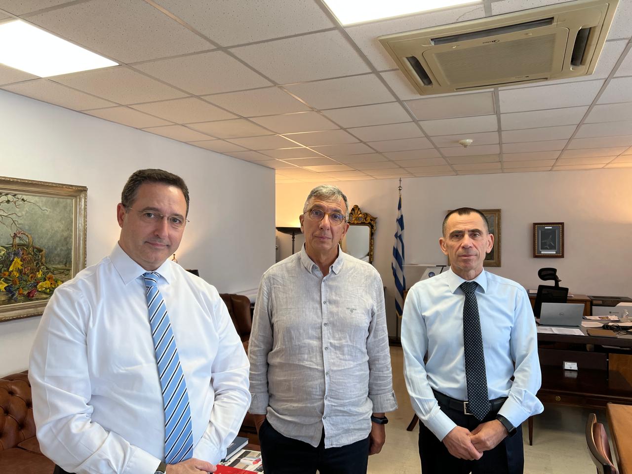 Γ. Σαουνάτσος (ΥΠΑ) στη «Ν»: Με έργα 313 εκατ. αναβάθμιση της ασφάλειας ...