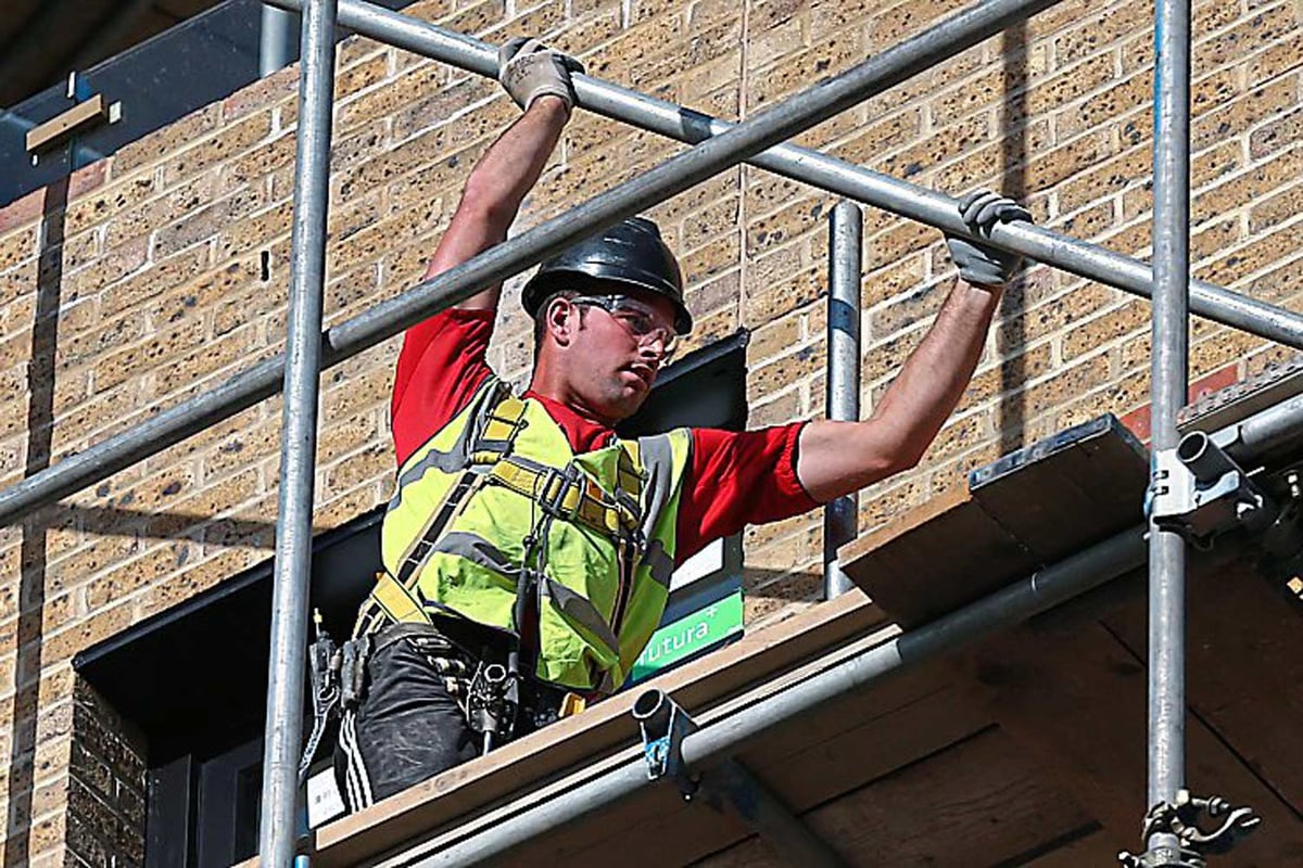 Sales of new build homes in London collapse to disastrous all-time low
