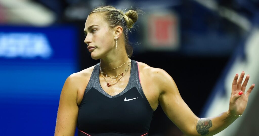 Sabalenka, une bles­sure diplo­ma­tique ? : « Je vais me concen­trer ...