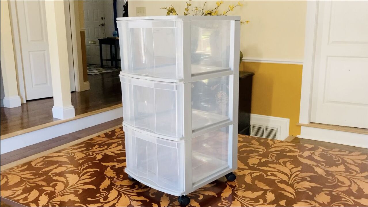 Transform Walmart Drawers