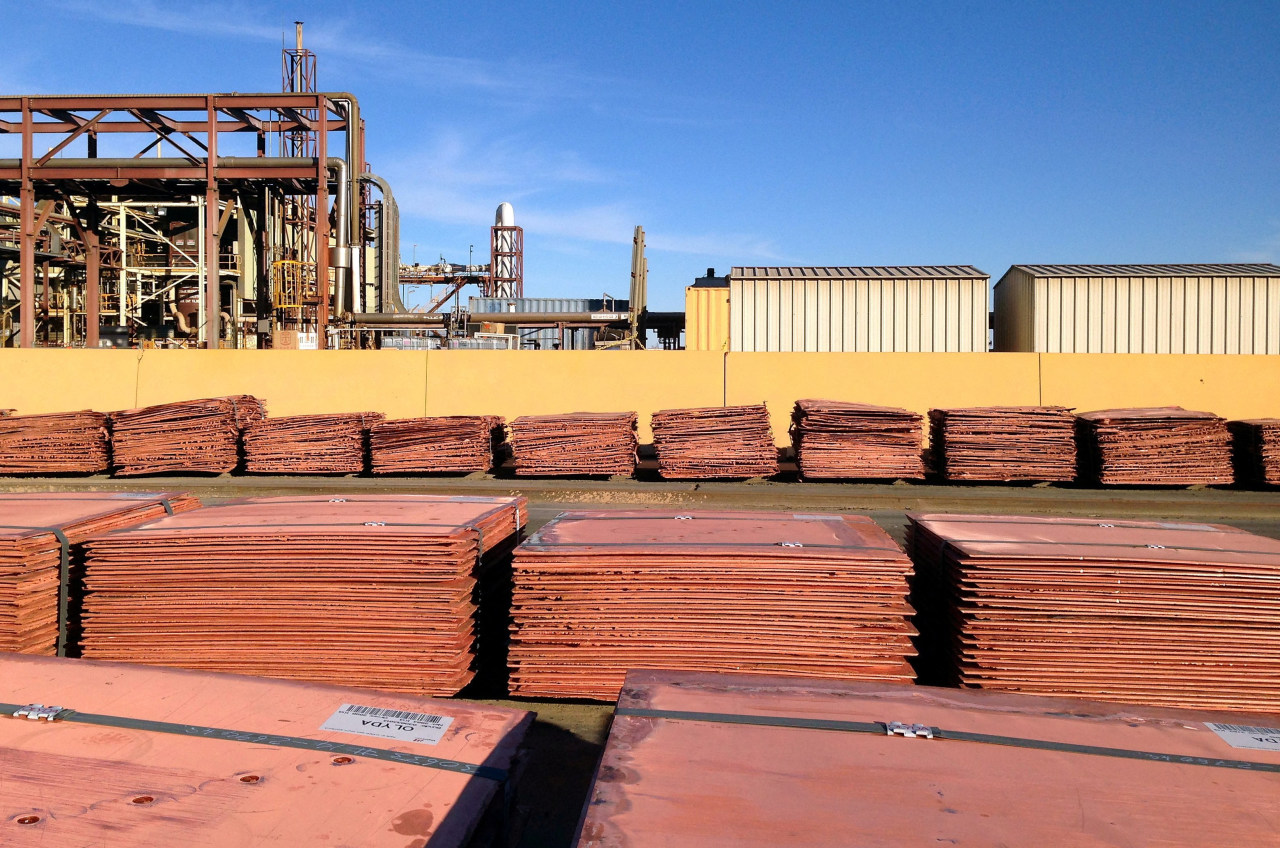 Copper Surges as Freeport Mine Accident Clouds Global Supply Outlook