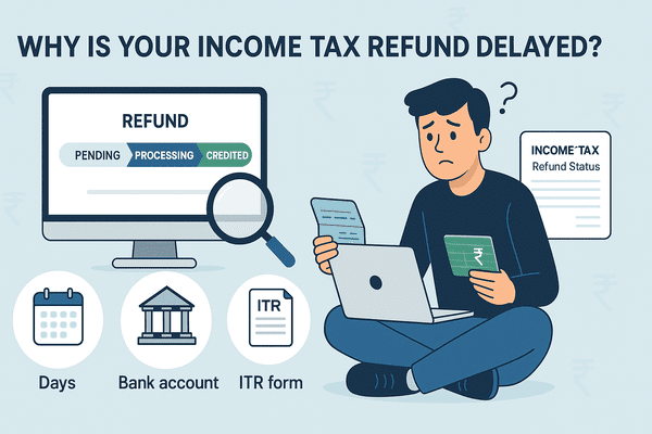 Why your income tax refund is delayed? In how many days can you get it ...