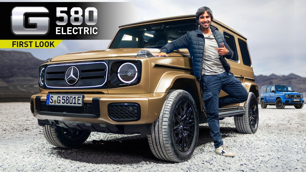 Mercedes G580 Electric Review