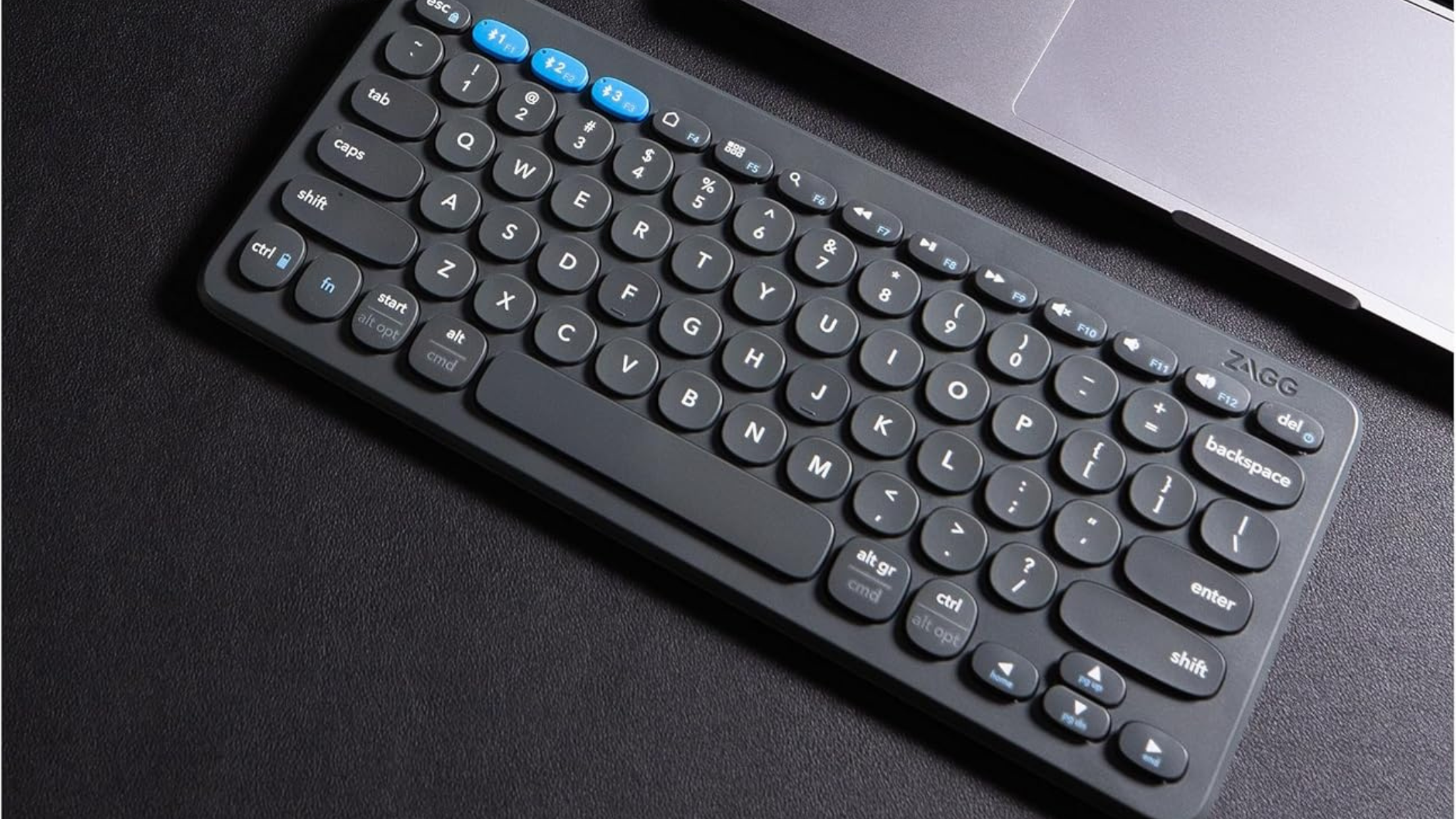 This ultra-compact keyboard with Qi wireless charging is now just $36