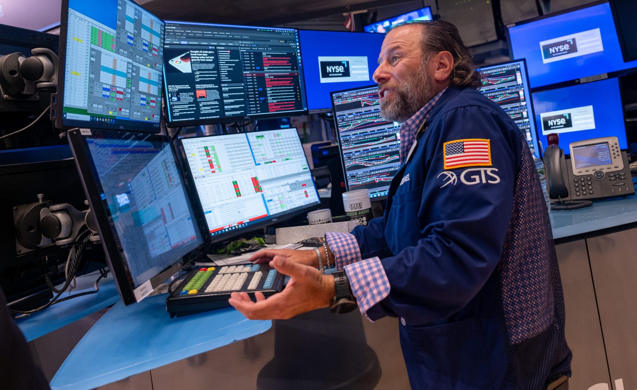 AI has added $160 billion to ‘true GDP’ since 2022, Goldman Sachs says ...