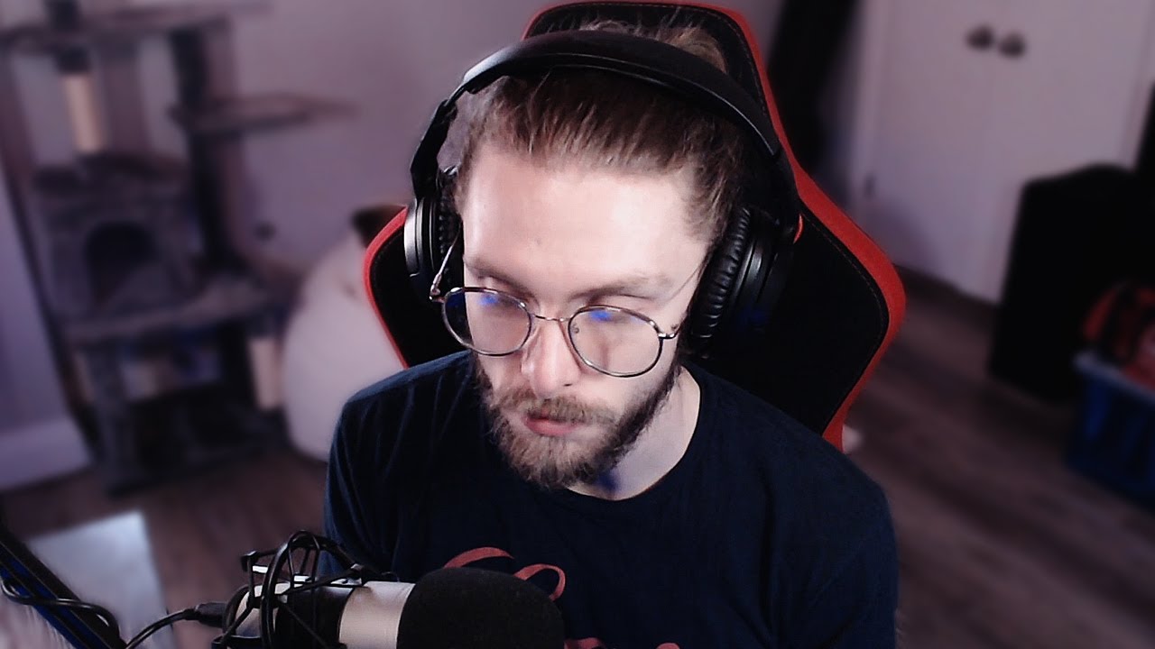 Exhausted but Still Gaming | Tired Vlog