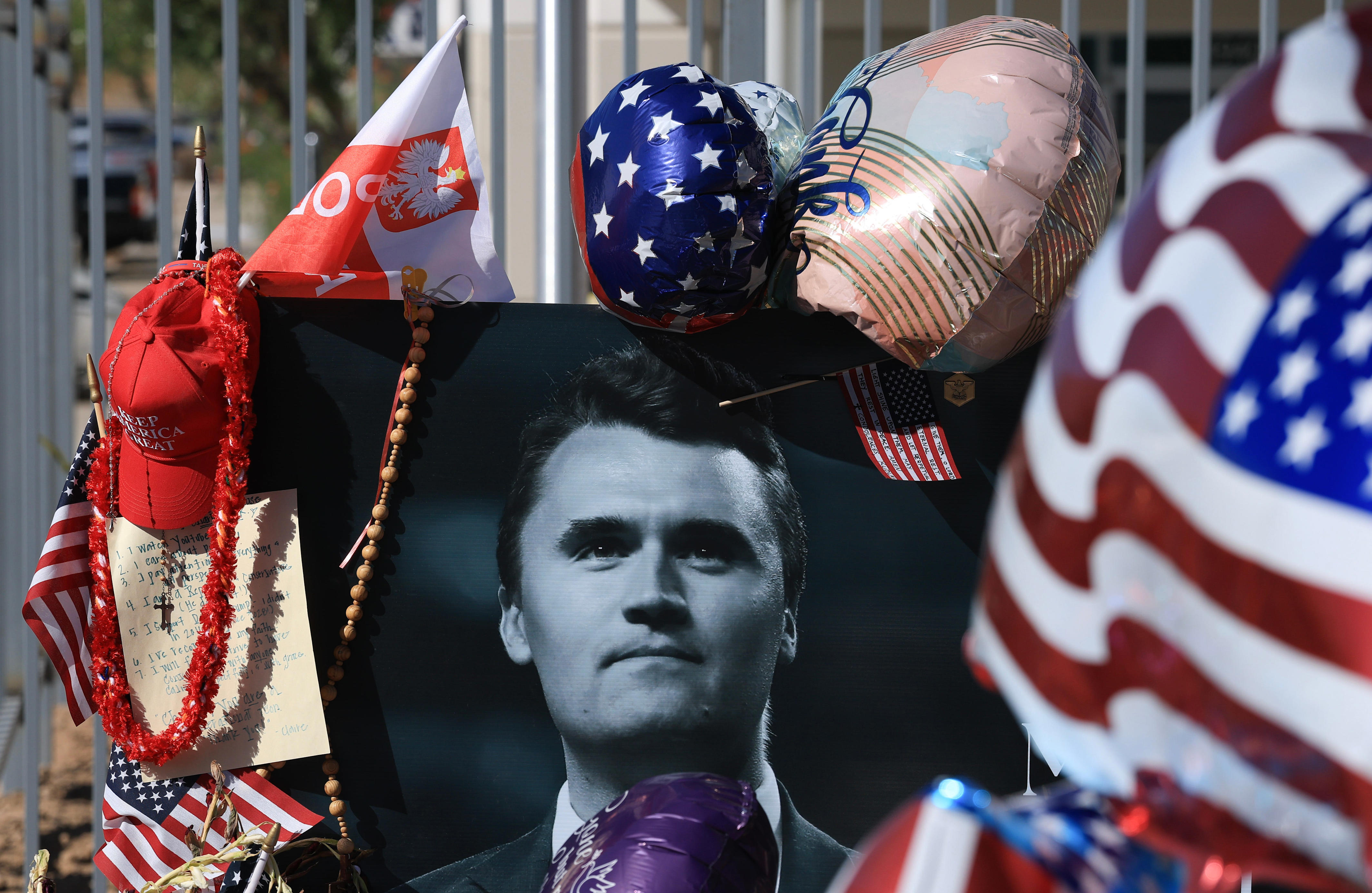 This Florida college will get a statue of Charlie Kirk. Here’s what it ...
