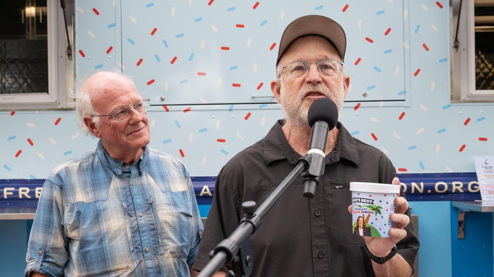 Jerry Greenfield Of Ben & Jerry’s Exits Company—Says Ice Cream Maker’s ...