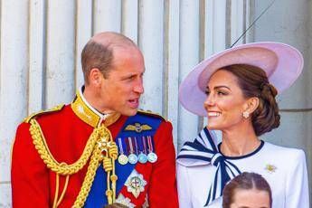 William e Kate accolgono Trump al Castello di Windsor, incontro a porte ...