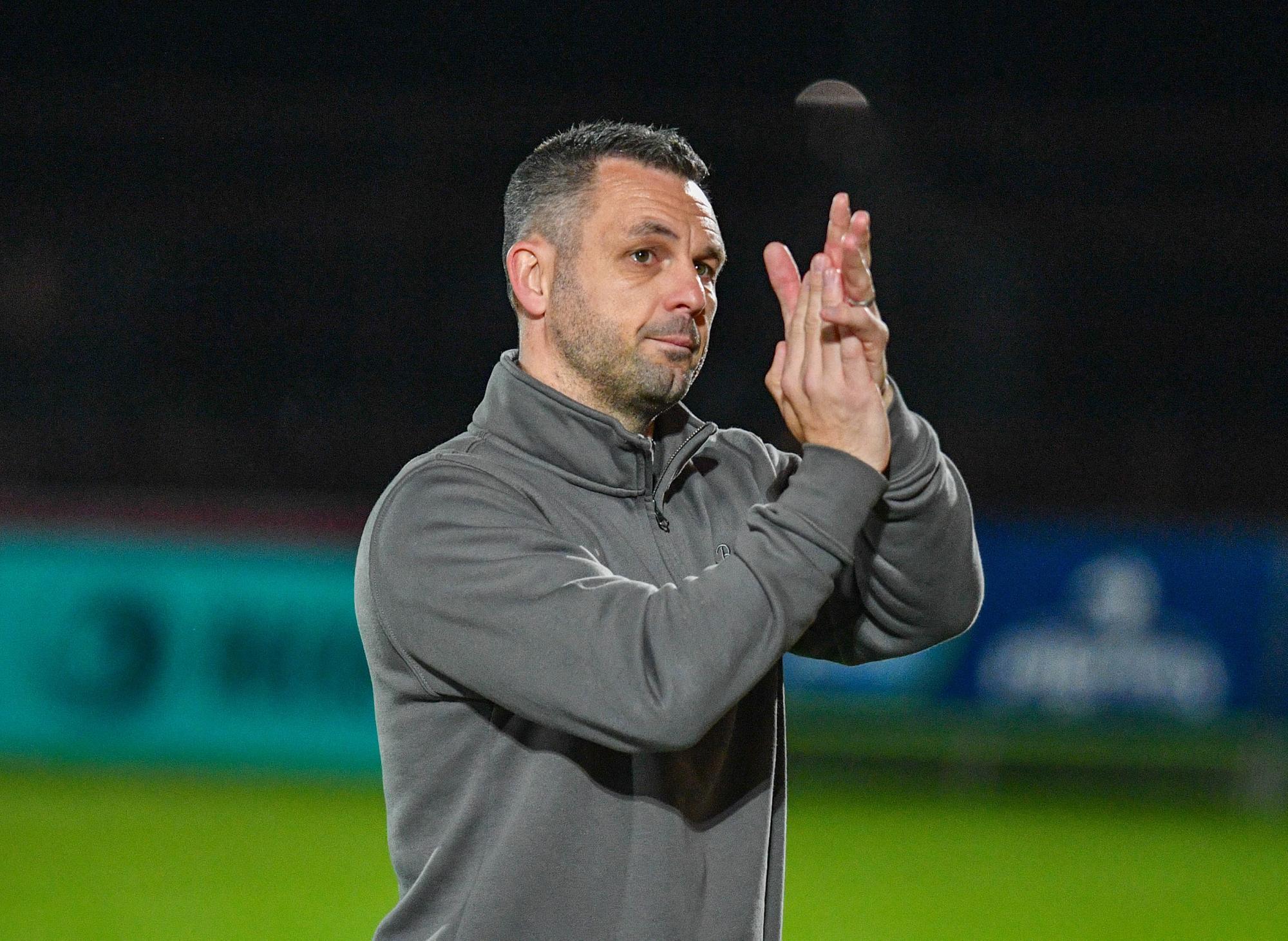 'I'm so proud of them': Ballymena boss Jim Ervin salutes team effort as ...