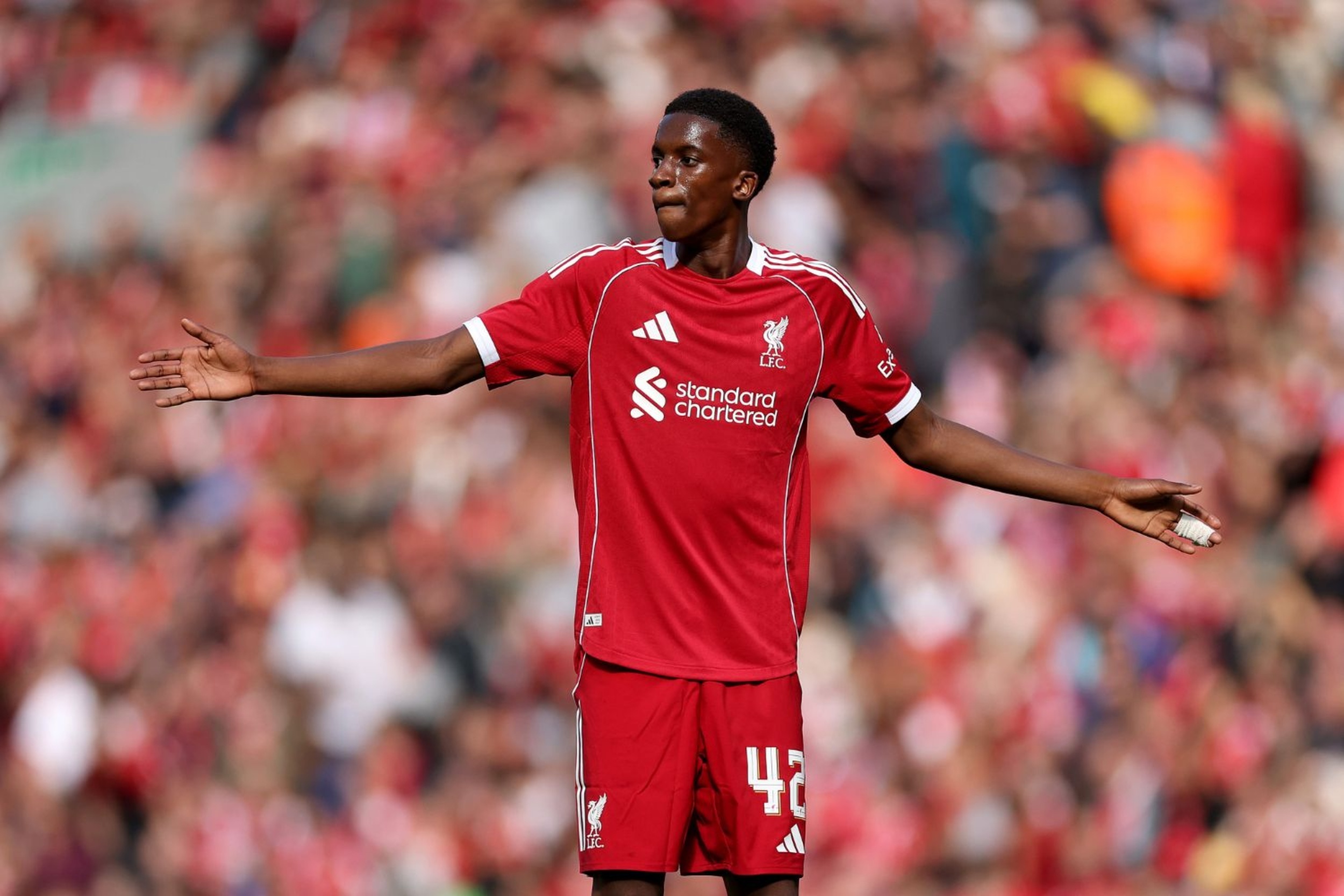 Confirmed: Liverpool add two new names to Champions League squad