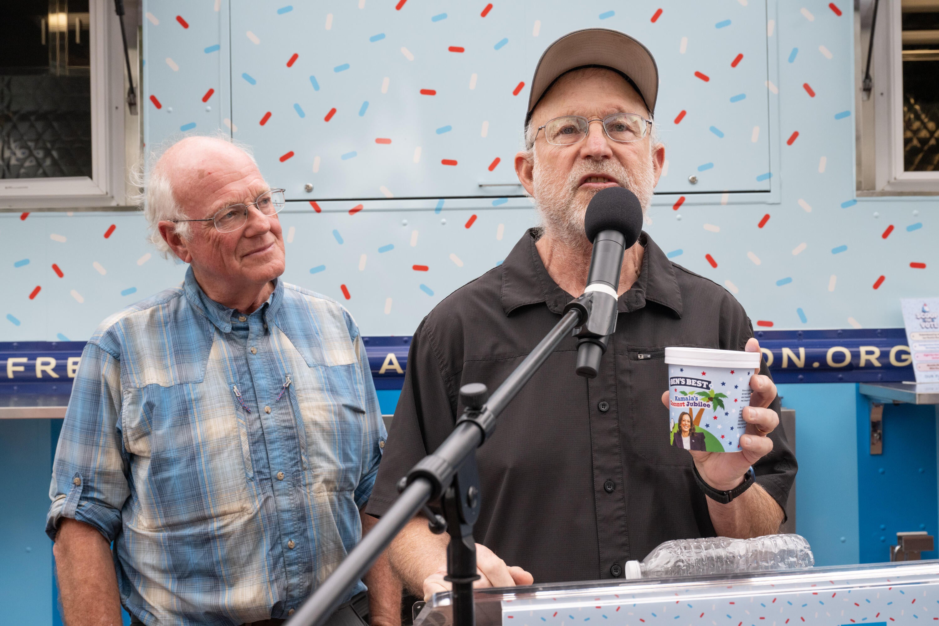 Ben & Jerry's co-founder quits, says independence "gone" under Unilever