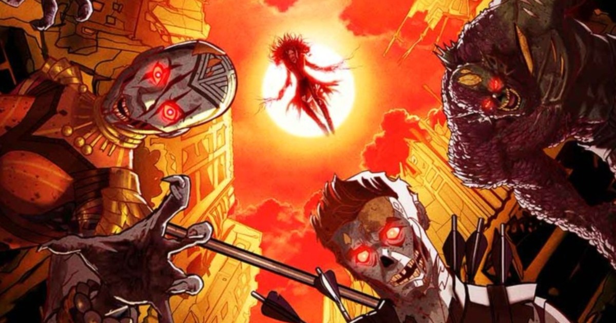 Marvel Zombies Gets Terrifying New Poster & Spot Ahead of Release