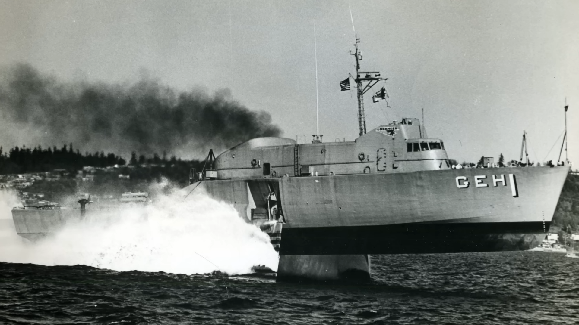 USS Plainview: The Ship That Tried to Fly