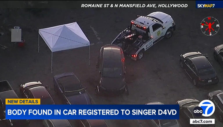 Decomposed body in D4vd's Tesla identified as woman