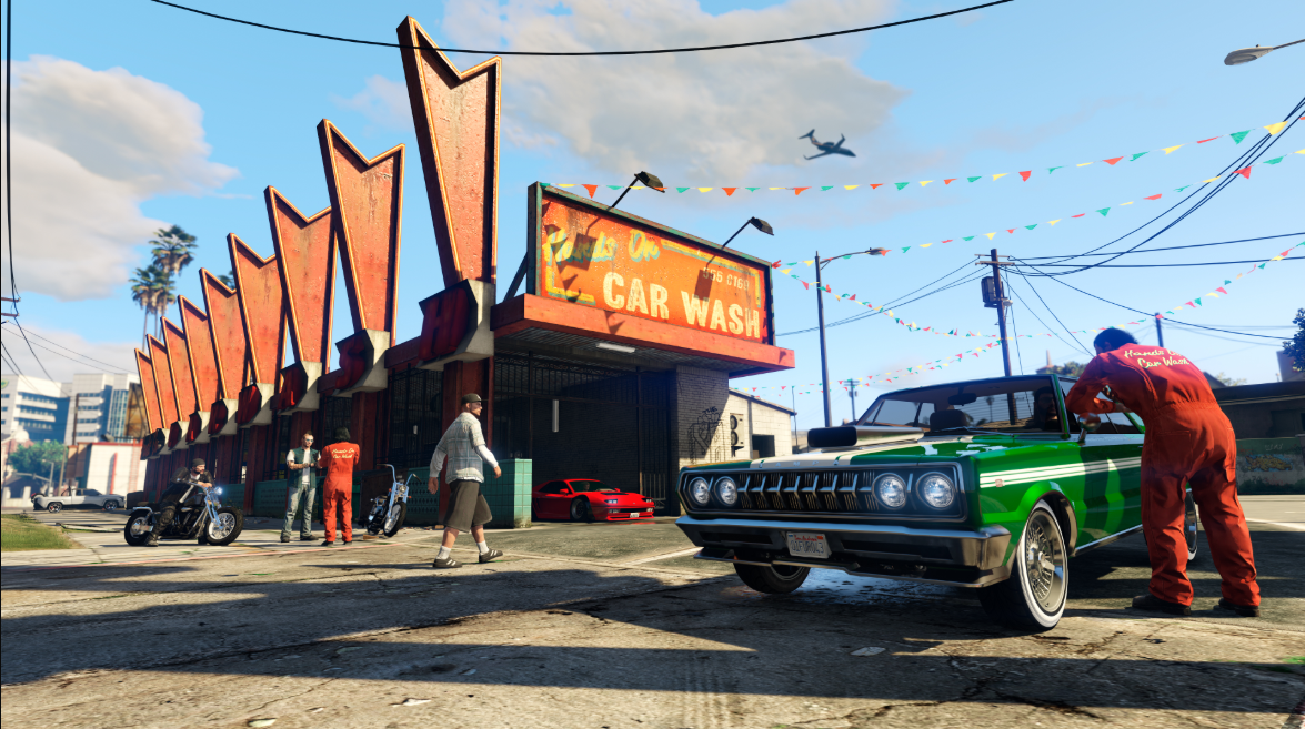 GTA 5 diventa realtà per una gamer, ecco cosa è successo