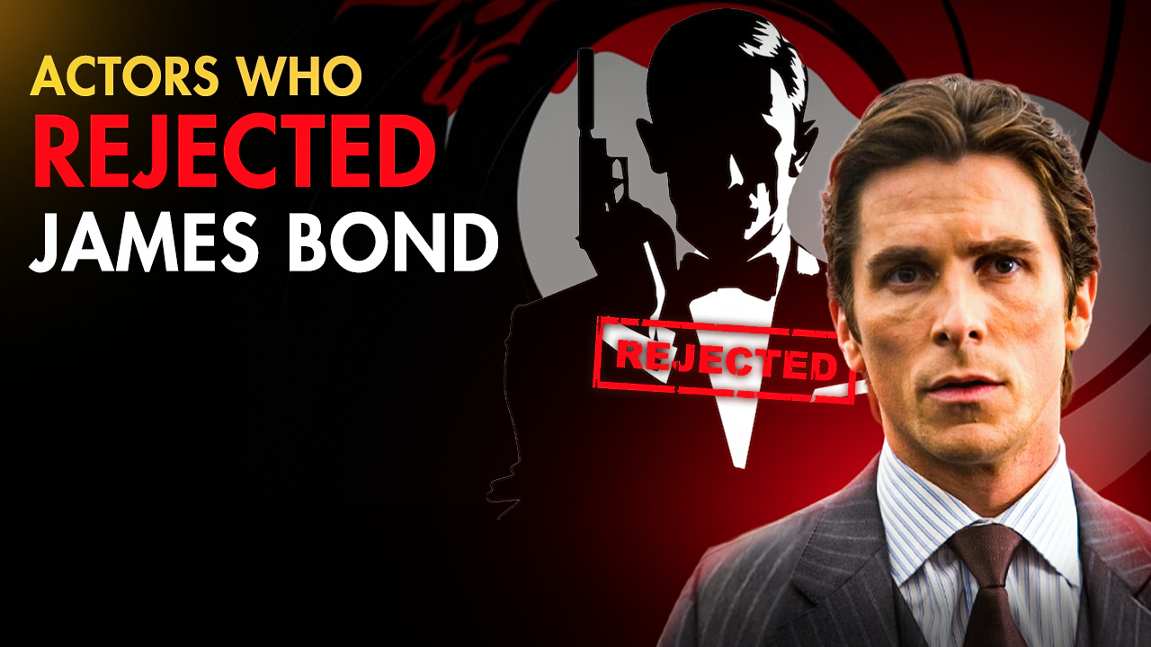 Famous Actors Who Said “No” to Playing James Bond