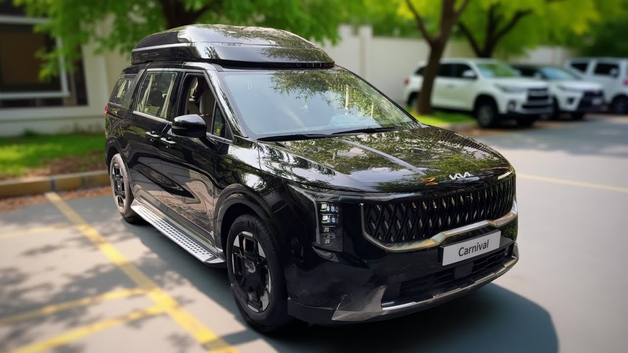 Luxus-Minivan: Der neue 2026 Kia Carnival Hi Limousine im Detail