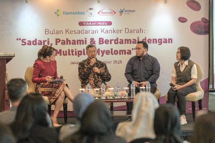 Bulan Kesadaran Kanker Darah 2025, Mengenal Penyakit Multiple Myeloma