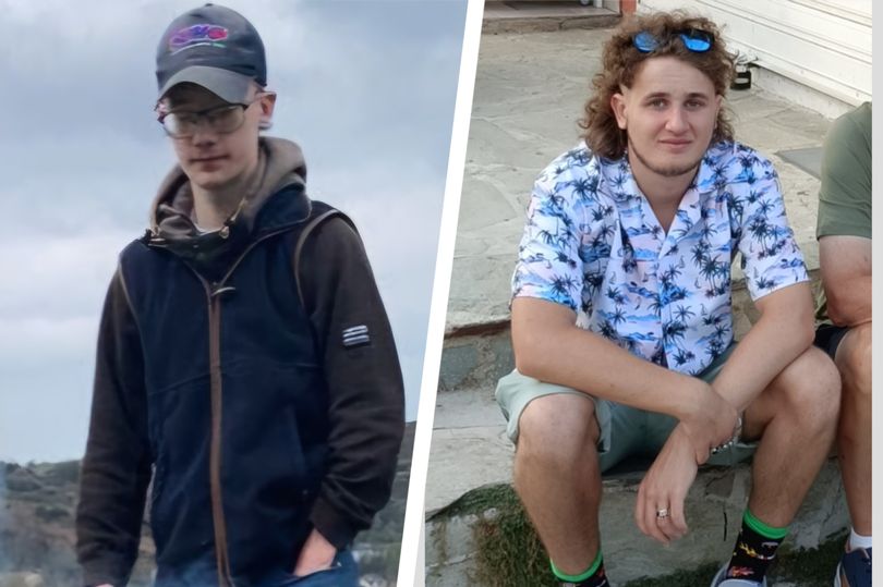 Two young men killed in crash on Welsh road