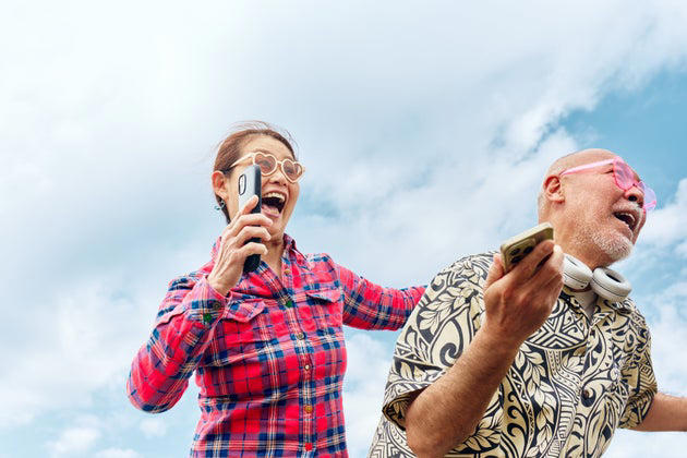 4 Things Older People Do With Their Phones That Make Younger People Cringe