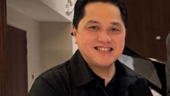 Agama Erick Thohir Menpora Baru, Harta Rp2,31 triliun, Istri Elizabeth ...