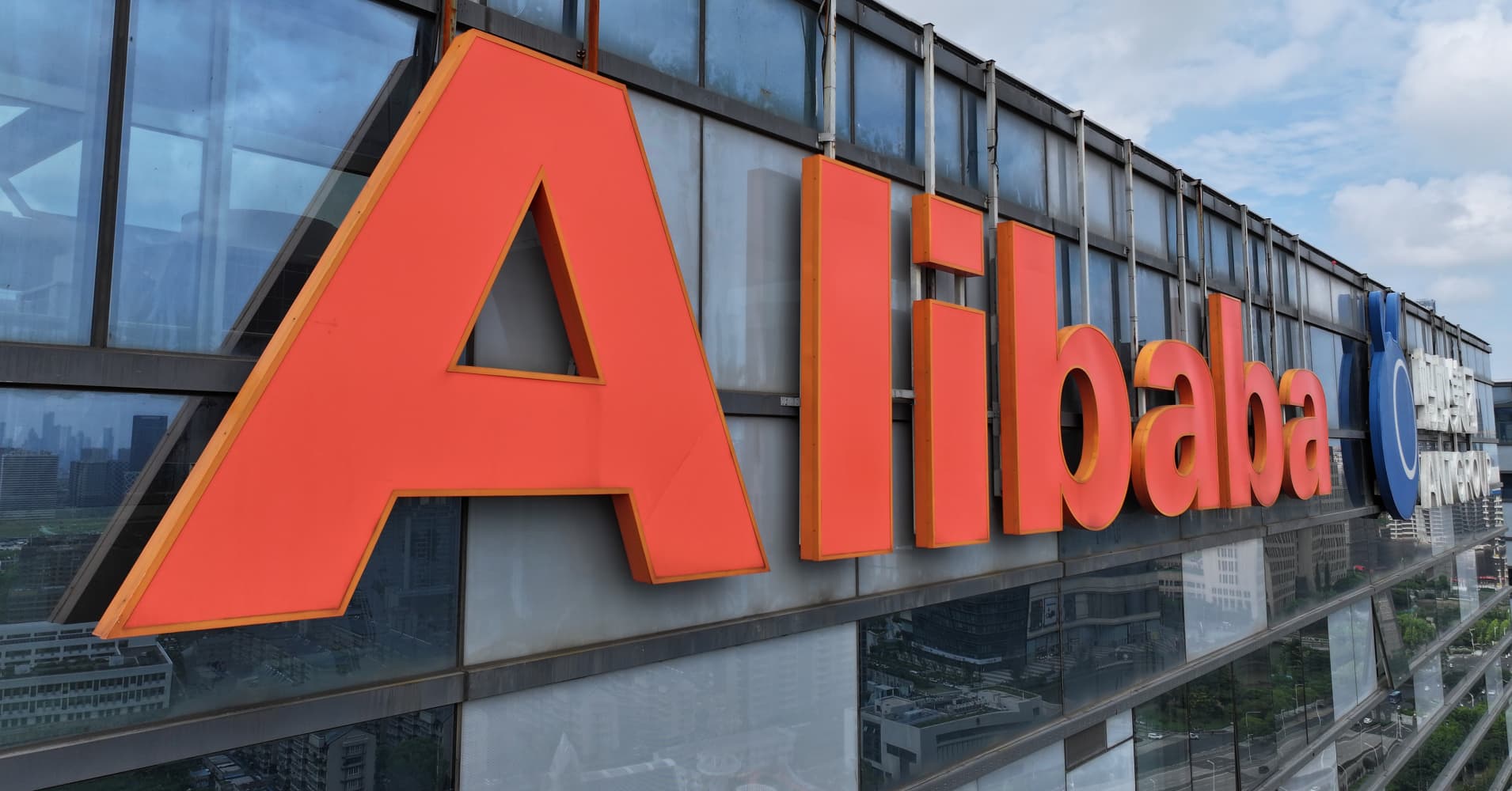 Alibaba shares jump after it lands a major customer for its AI chips
