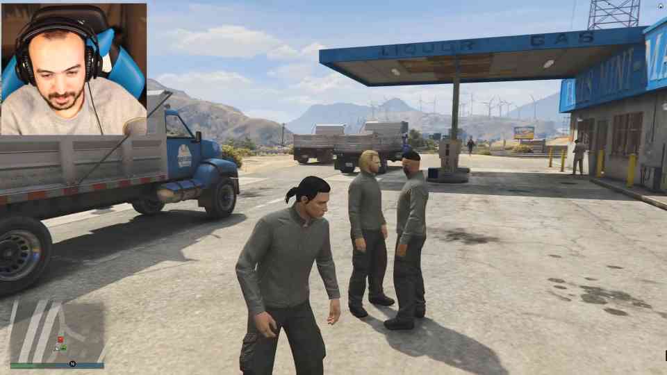 Fusillade explosive dans un club de strip-tease – GTA RP