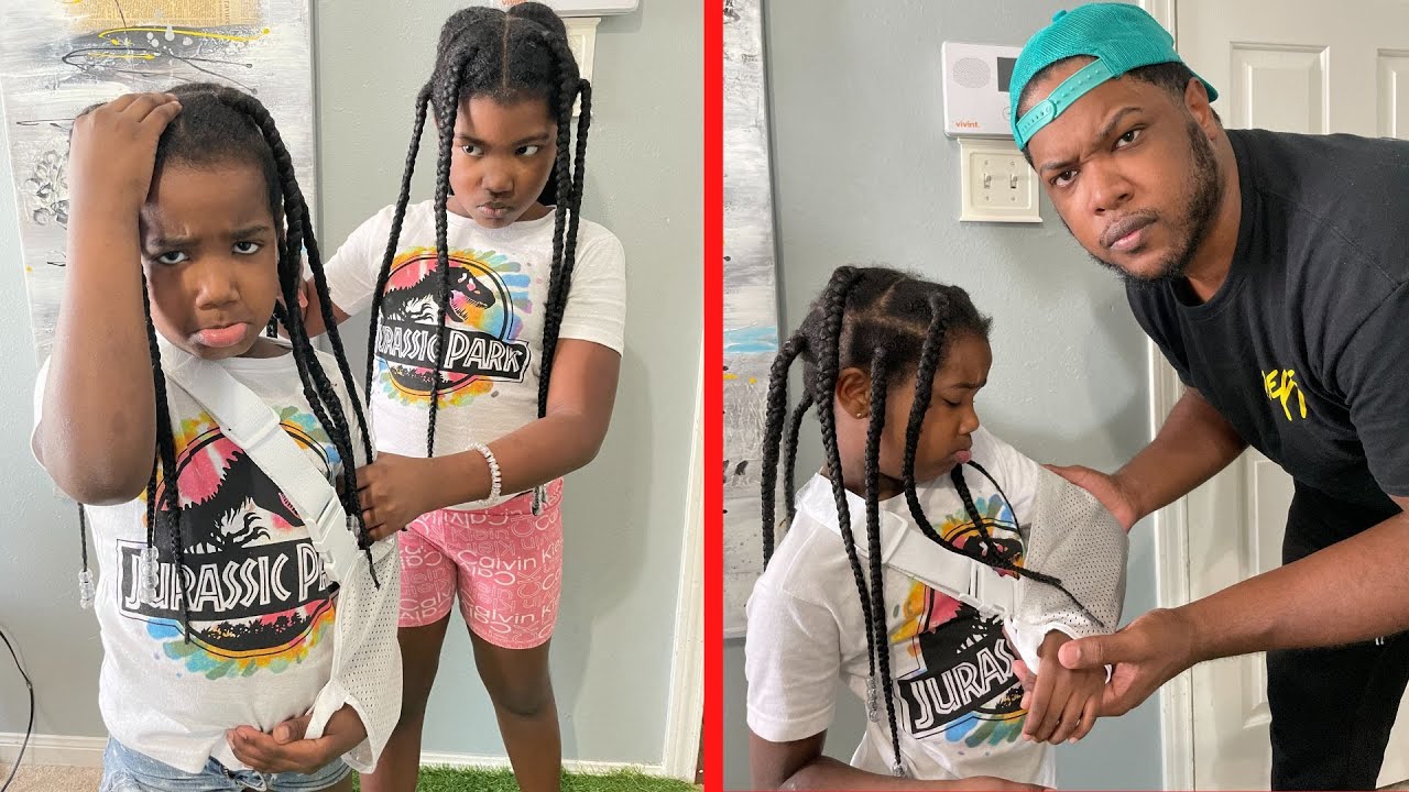 Mean Big Sister Bullying Little Sister—The Shocking Regret