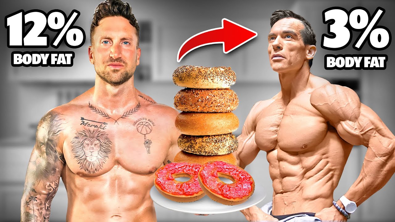 Eating like the world’s most shredded man