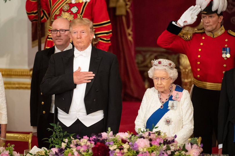 Donald Trump slammed for 'rude' act he did last time he met the Royal ...