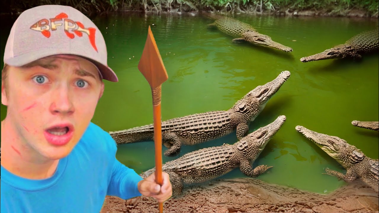 I Survived 24 Hours In Alligator-Infested Waters