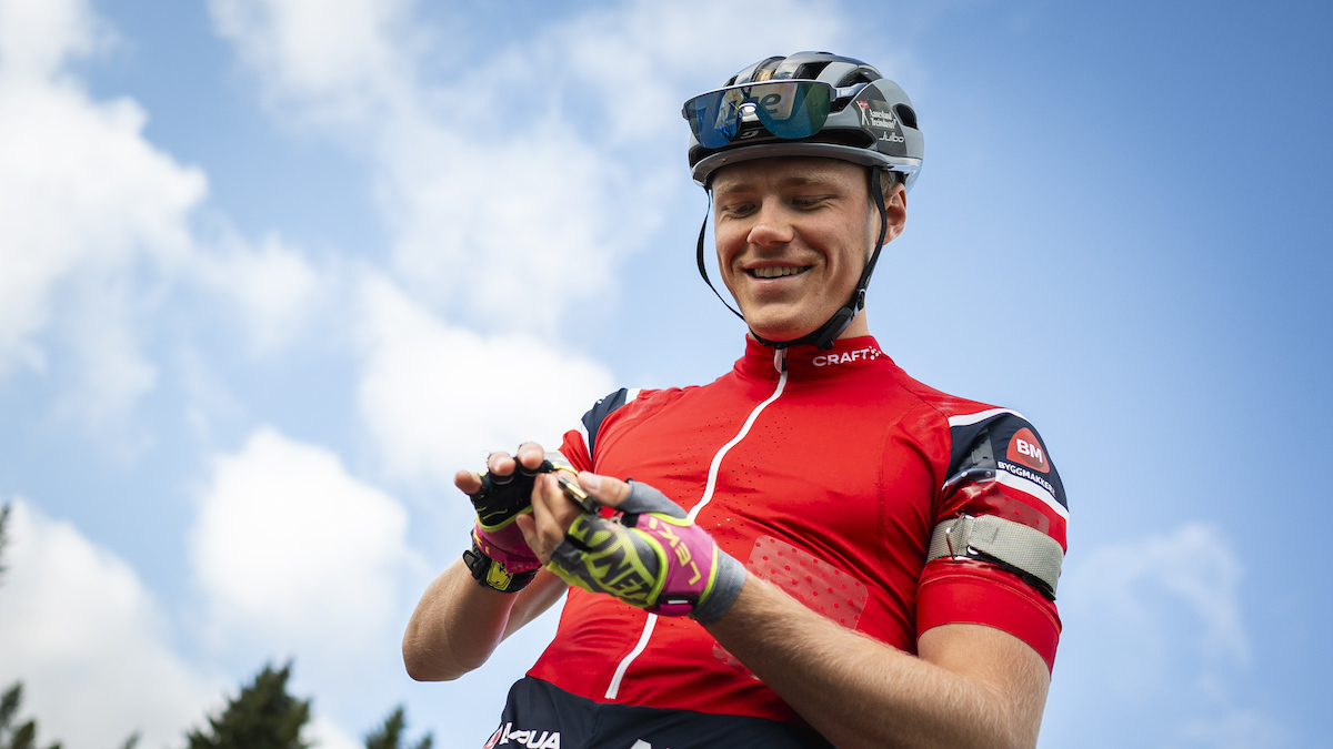 Martin Uldal : "Je n'ai pas d'idole, ce n'est pas une belle réponse ...