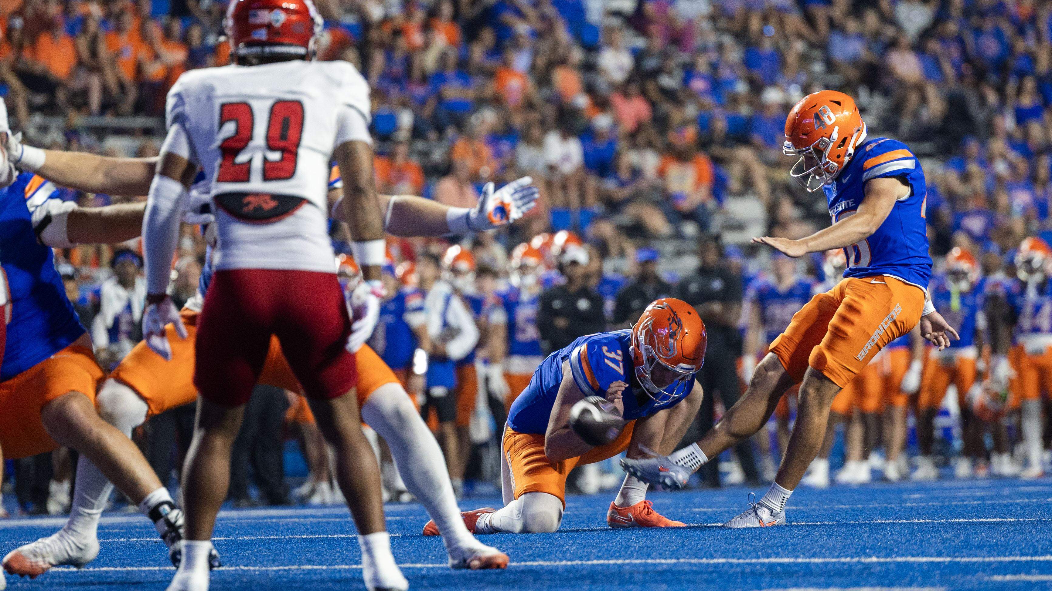 Boise State's special teams woes ‘kill' their coach. He's working on fixes