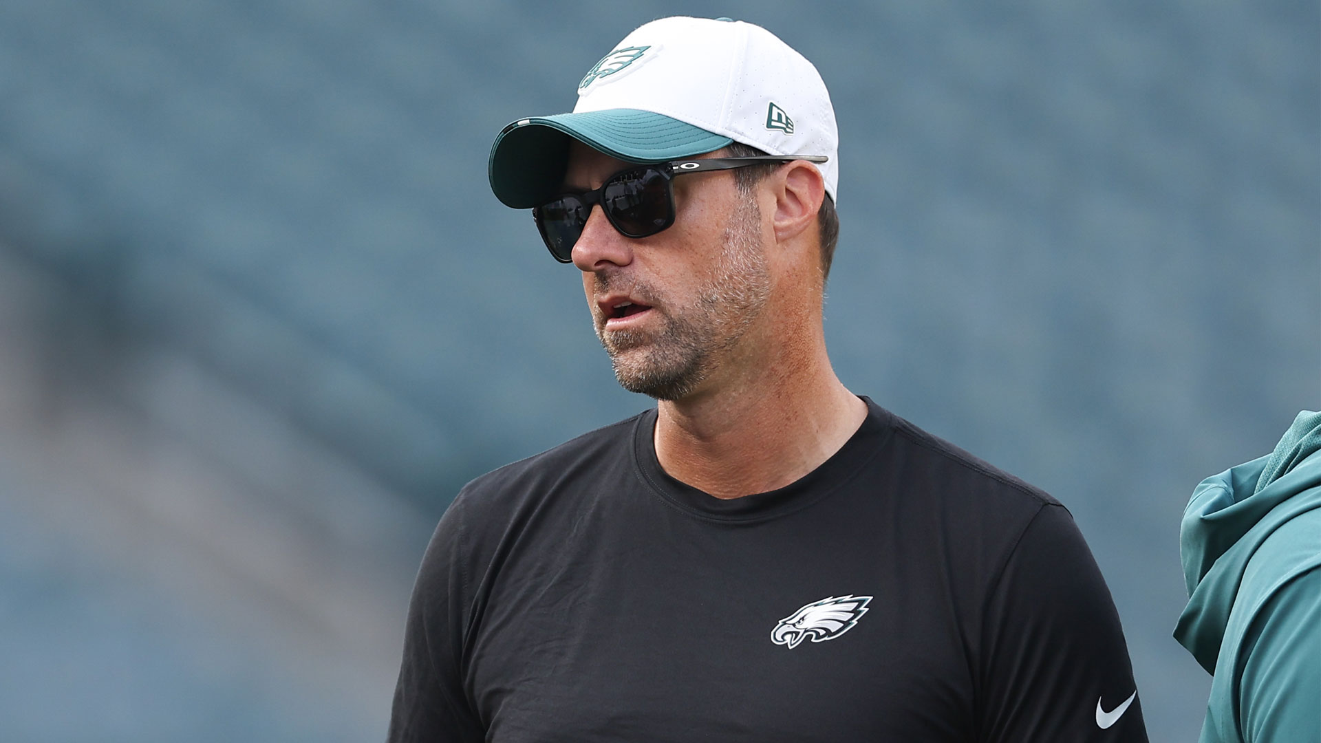 Eagles' OC Kevin Patullo's house vandalized after latest loss