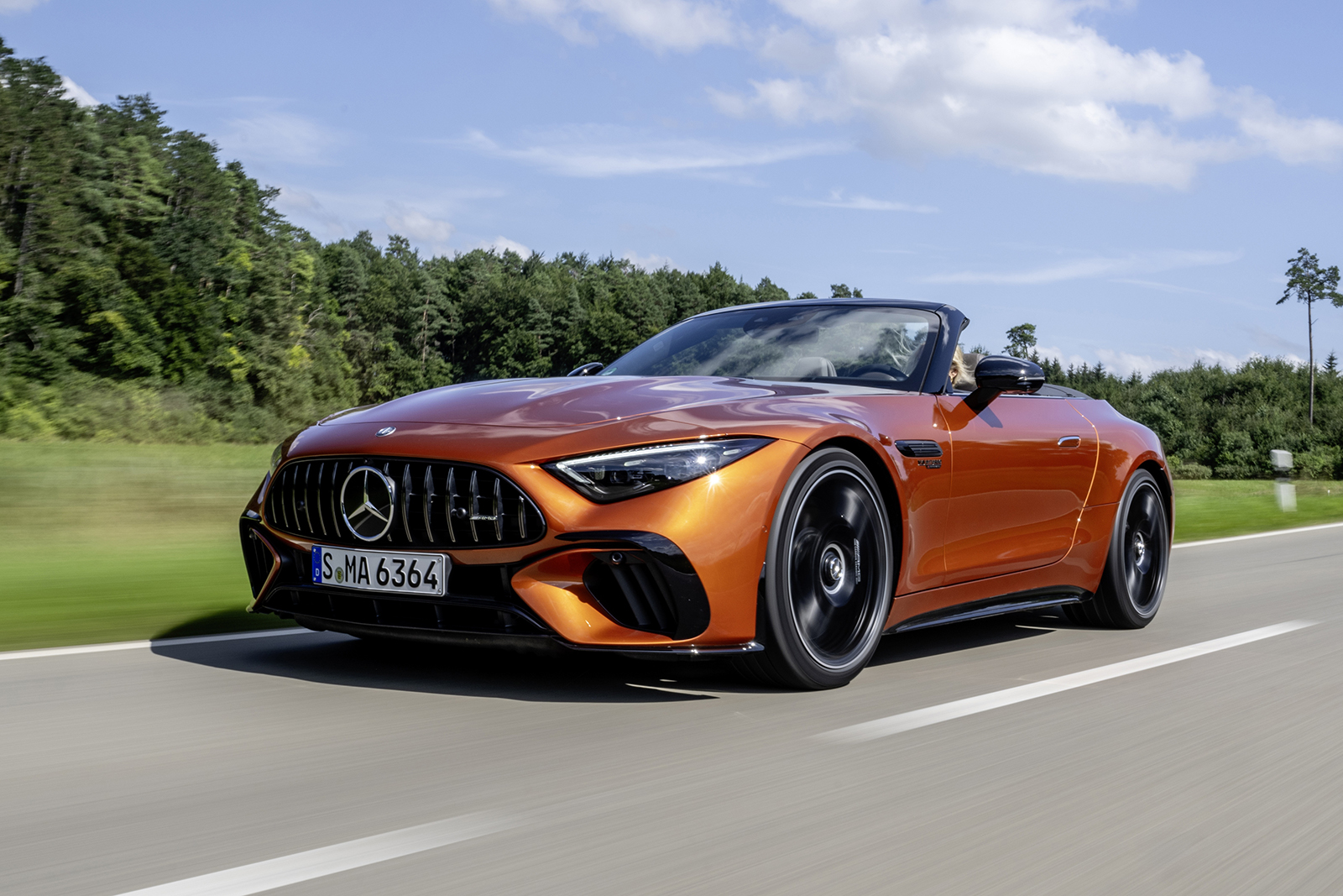 Mercedes-AMG SL 63 E Performance review
