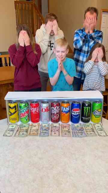 Guess the soda challenge for $300