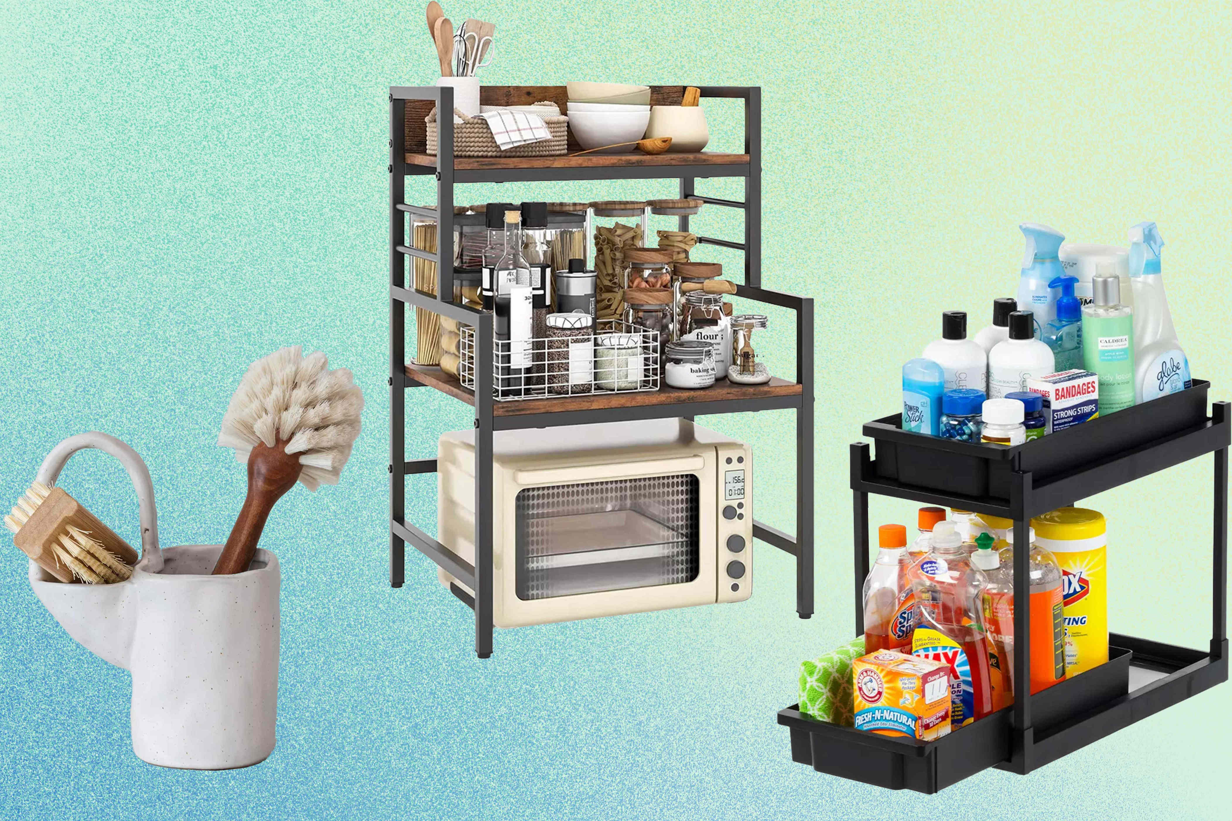 Target Discounted Tons of Clever Kitchen Organizers That Maximize ...