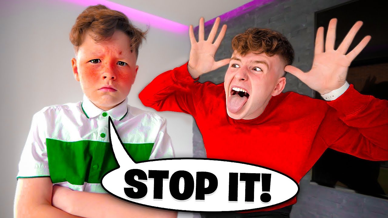 Mocking little brother for 24 hours sparks chaos