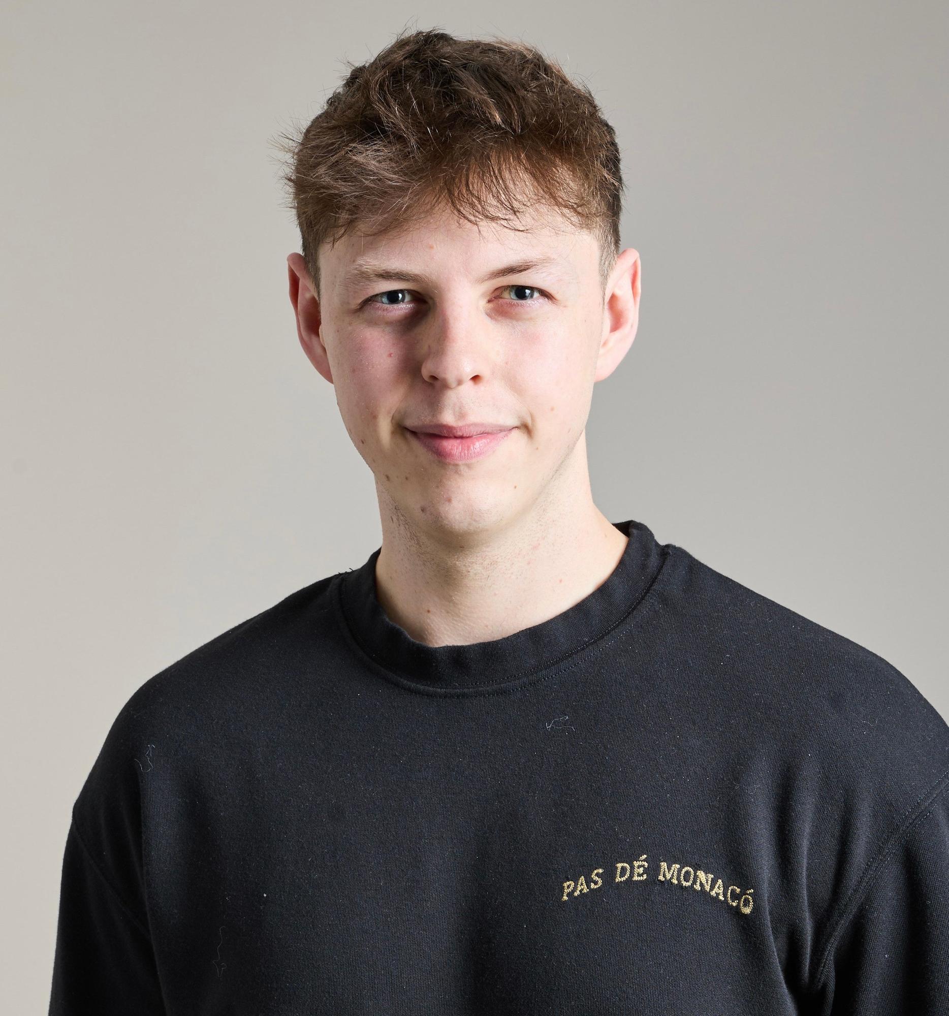 Graduate Jack Perrons steps into the spotlight with The Choral