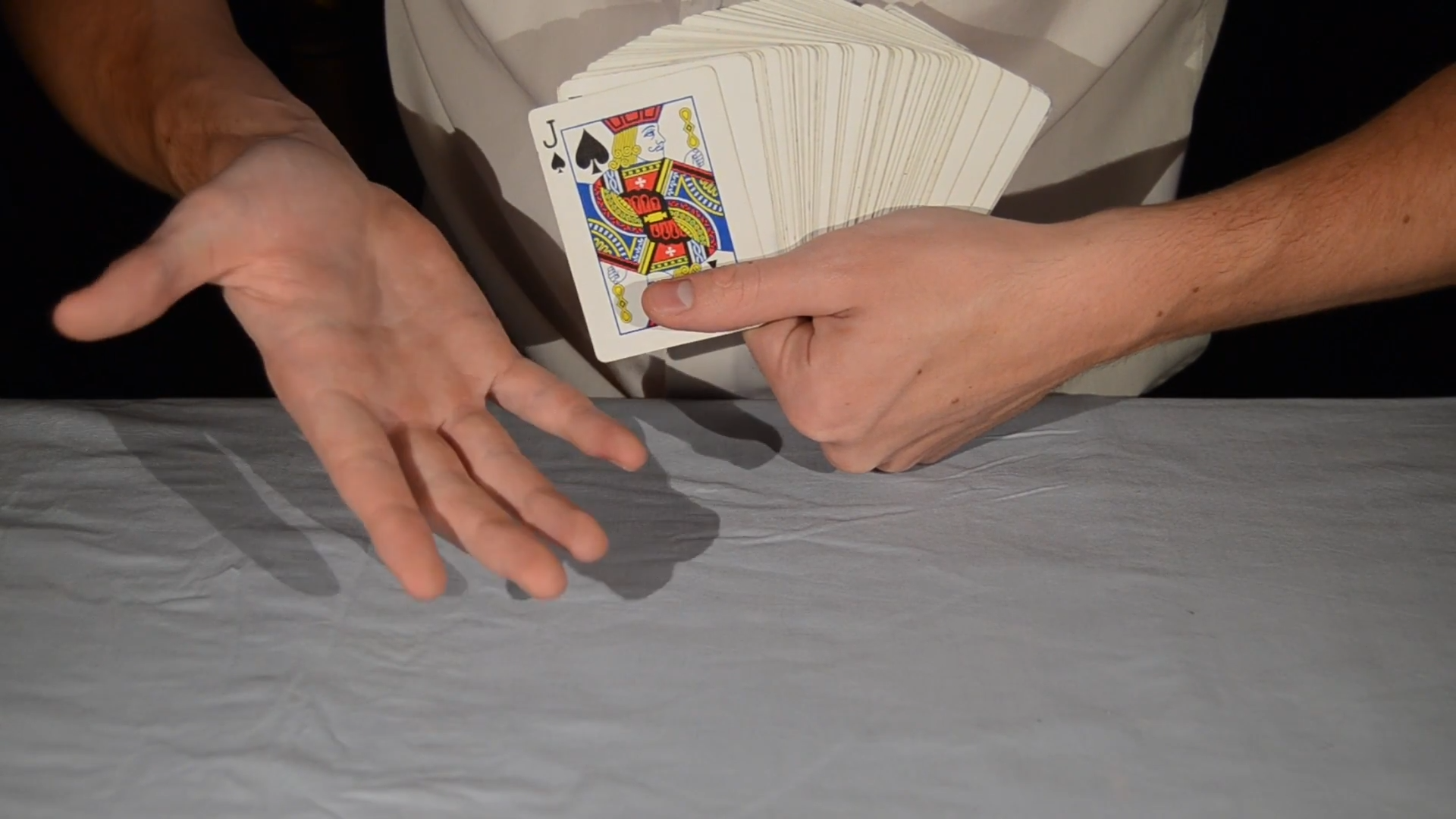 The Card Trick That Makes a Whole Deck Disappear