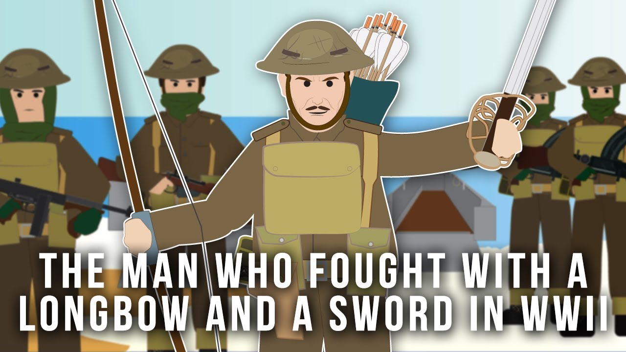 The Man Who Fought WWII with a Longbow and Sword