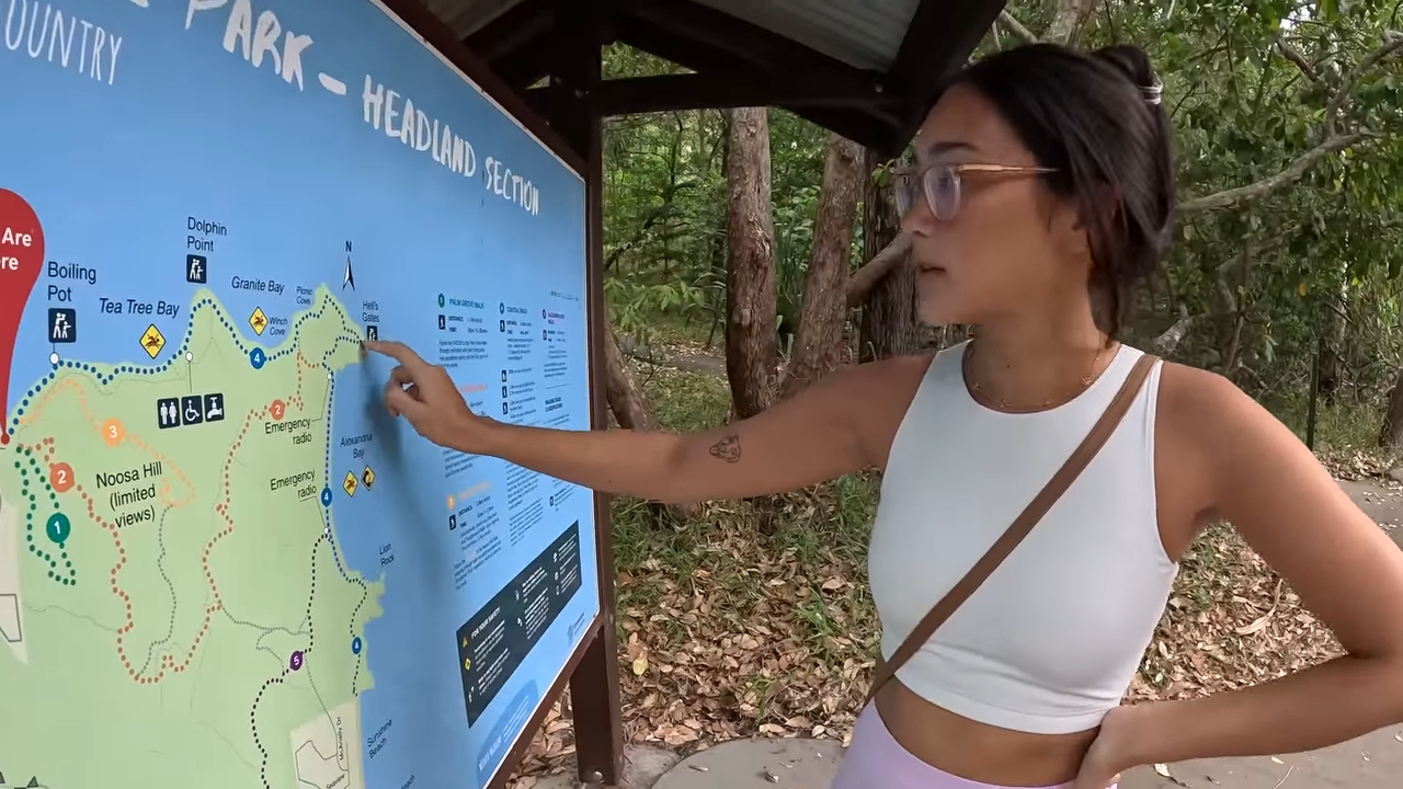 Exploring Gold Coast with my best friend - kangaroos