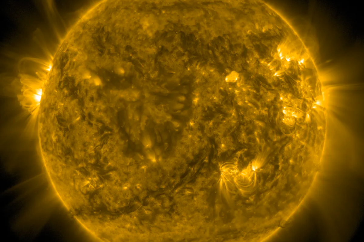 The sun is ‘waking up’ and Nasa doesn’t know why