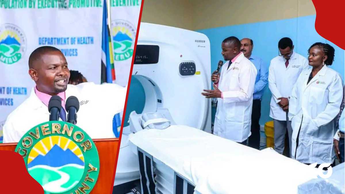Meru county referral hospital unveils modern CT scan, aims for Level ...