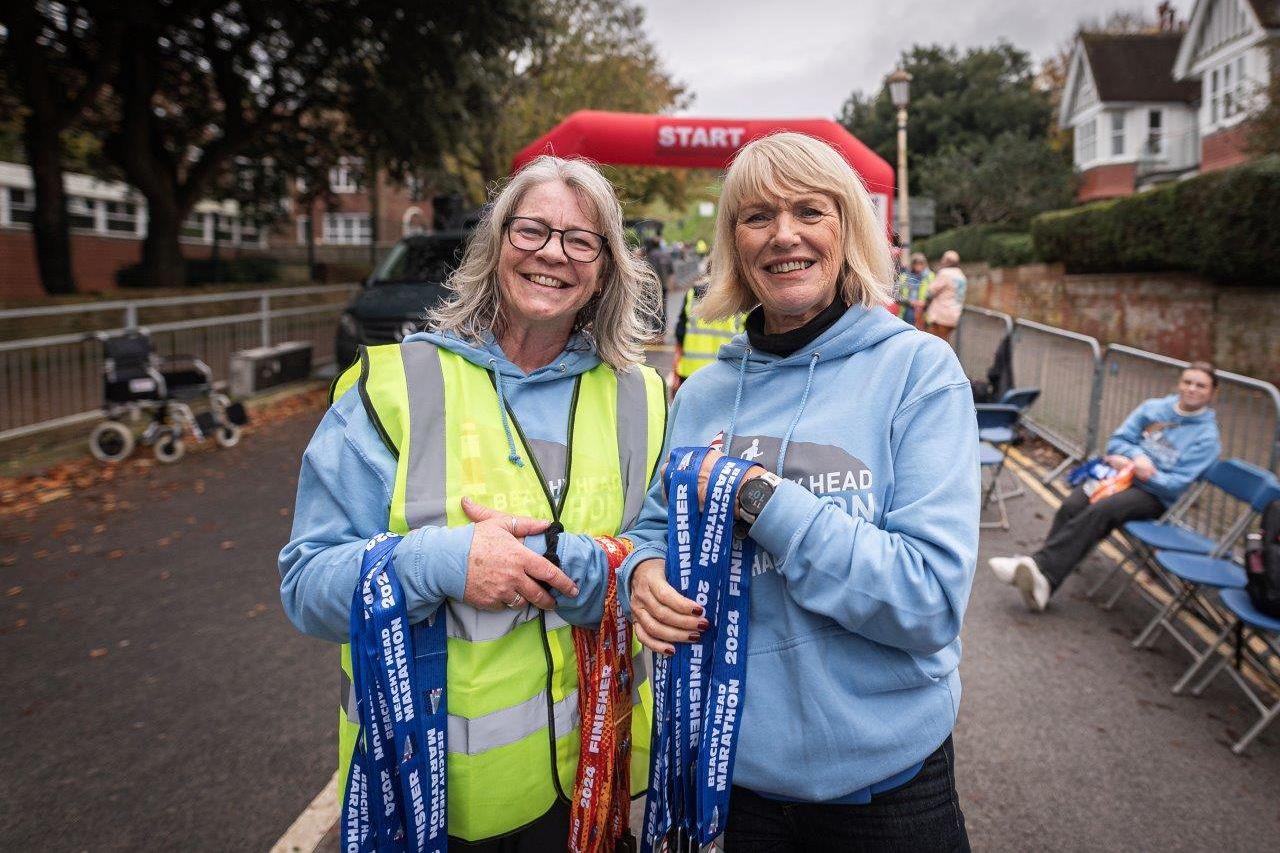 Local charities to provide Beachy Head Marathon cheer