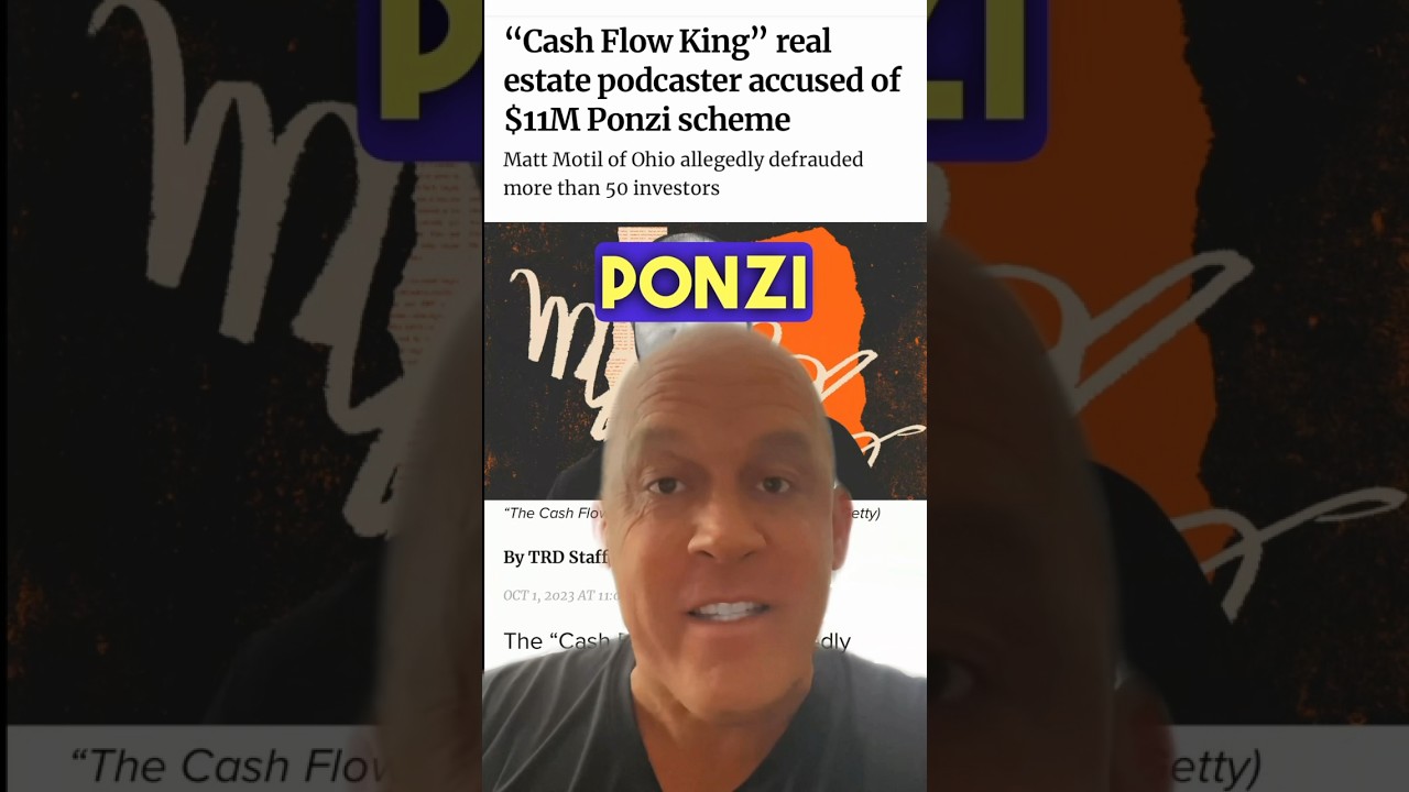 Breaking down the cash flow king Ponzi scheme