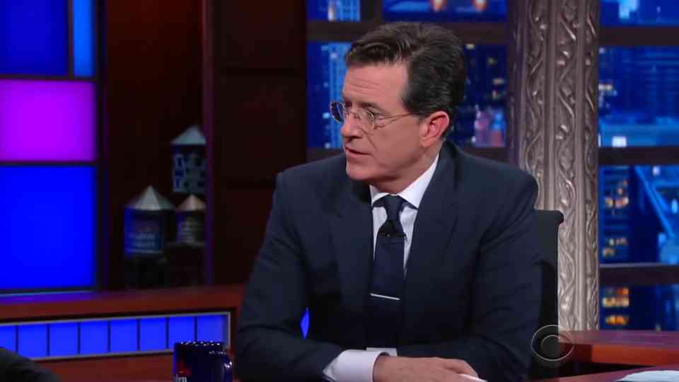Stephen Colbert and His Fascination With Religion