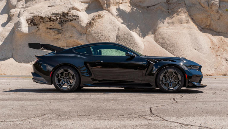 2025 Ford Mustang GTD First Drive Review: What A $325,000 Mustang Feels ...